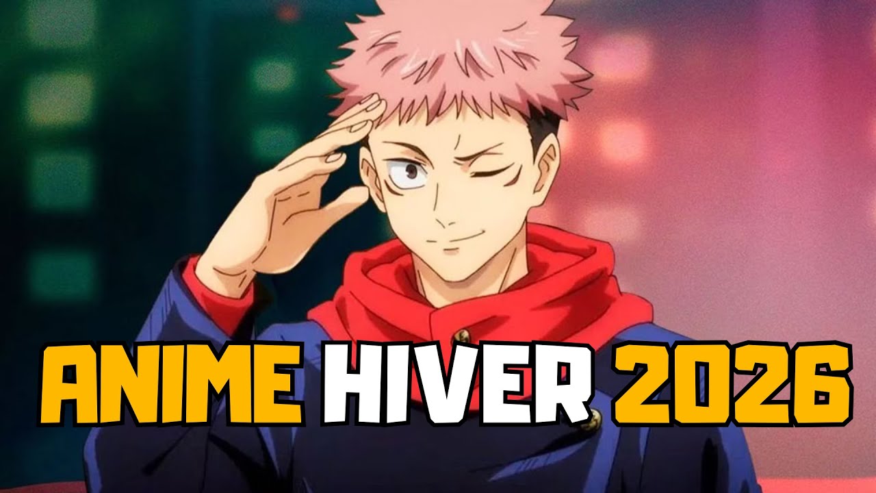 Les ANIME de l'HIVER 2026 !