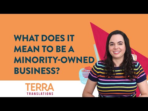 What Does It Mean To Be a Minority-Owned Business?