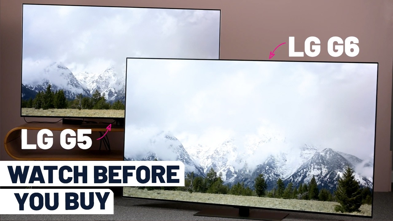 I tested the LG G6 OLED TV side-by-side with the G5 in our testing rooms—and the difference is clear
