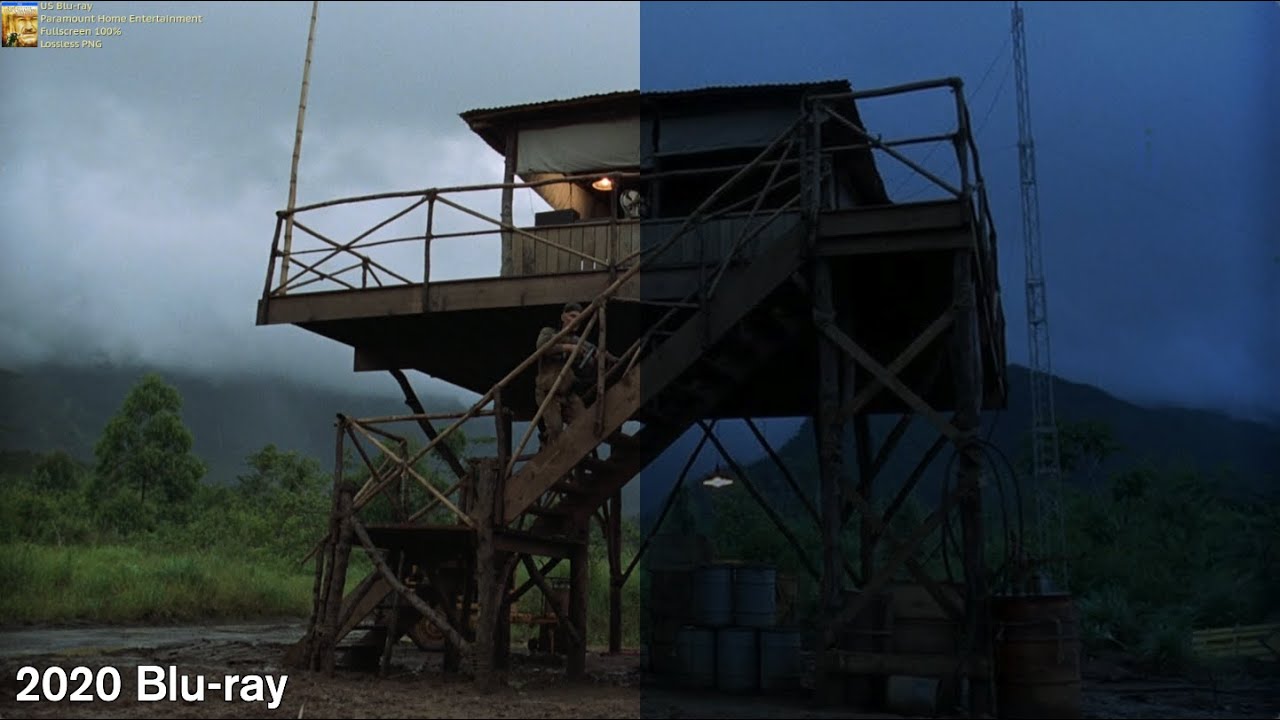 Uncommon Valor - Blu-ray Comparison