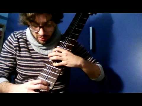 Austin Douglas Guitars Tapping Chapman Stick tuning Mark Warr | Reverb