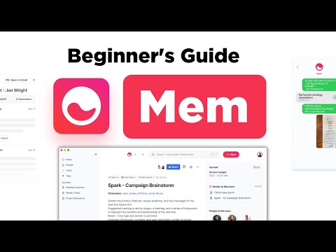 The Beginner's Guide to Mem: A Note-Taking App