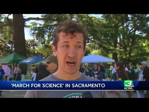 Thousands assemble for 2nd March for Science in Sacramento