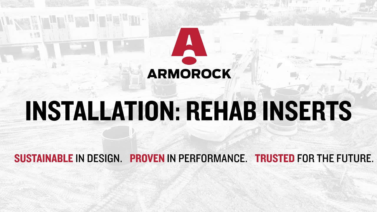 Installation: Rehab Inserts
