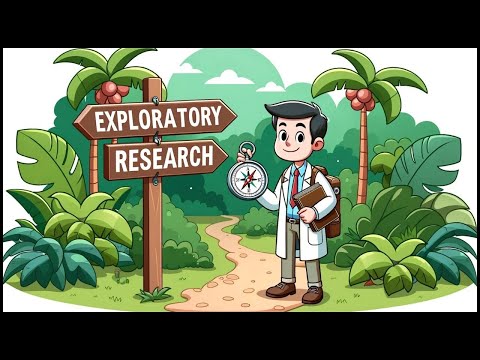 Exploratory Research (4-Minute Overview for Students)