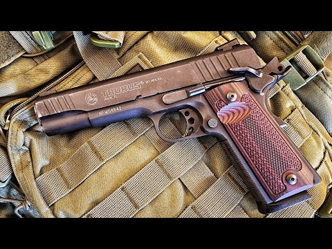What you Should Know About the Taurus PT 1911 – Find Out Now!