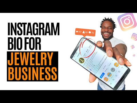 How to craft a PERFECT INSTAGRAM BIO for JEWELRY BUSINESS