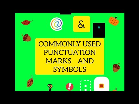 commonly used punctuation marks and symbols used in maths and english @hkmathsscienceenglish5620