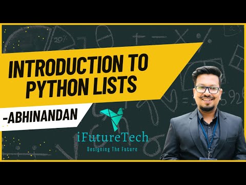 Mastering Python Lists: Practical Examples and Use Cases @iFutureTech by @abhimangaonkar3248