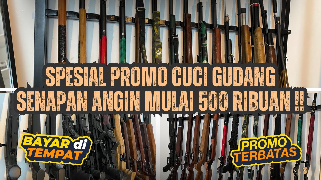 END OF JANUARY PROMOTION‼️ AIR RIFLES CHEAP WAREHOUSE SALE!! BIG PROMOTION