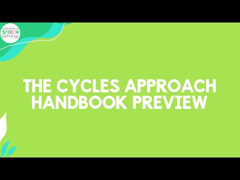 The Cycles Approach Handbook Preview