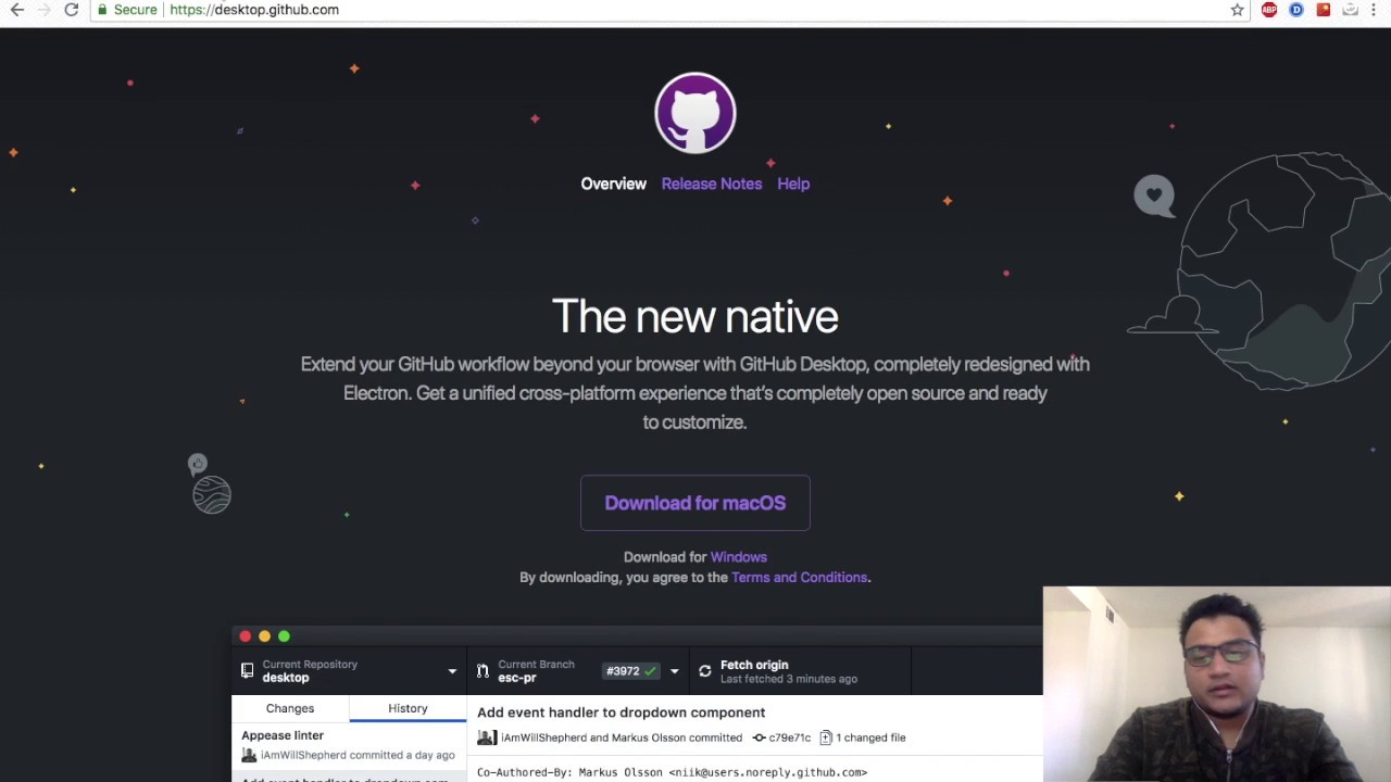 Managing your Projects on Using git and Github Desktop | Tutorial 2 | Python for Data Analysis