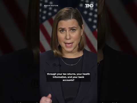 Rep. Slotkin slams DOGE, Elon Musk in Dem response to Trump address