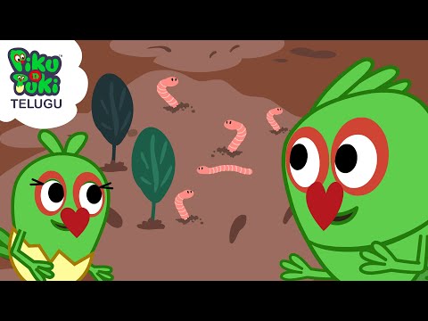 కొత్త స్నేహితులు | Kotta Snehitulu | Telugu Cartoon For Nursery Kids | Telugu Stories