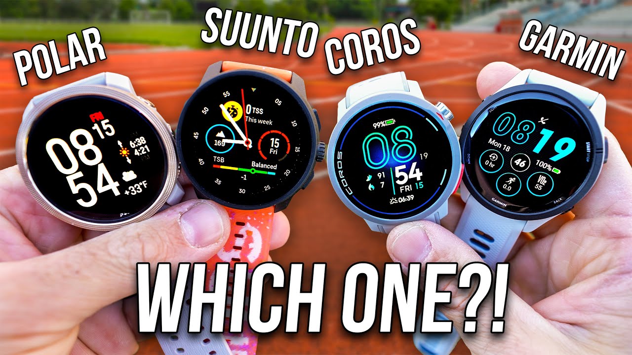 Comparing the Best Sports Watches: COROS Pace Pro, Garmin 265, Suunto ...