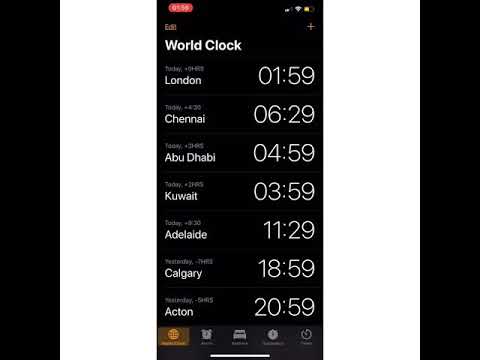 Time change live UK