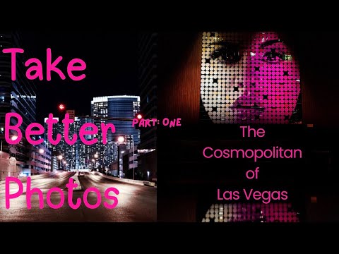 Las Vegas Photo Walk: Capturing Stunning Shots at The Cosmopolitan I Part Two