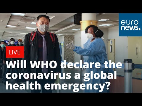 Will WHO declare the novel Coronavirus a global health emergency? | LIVE