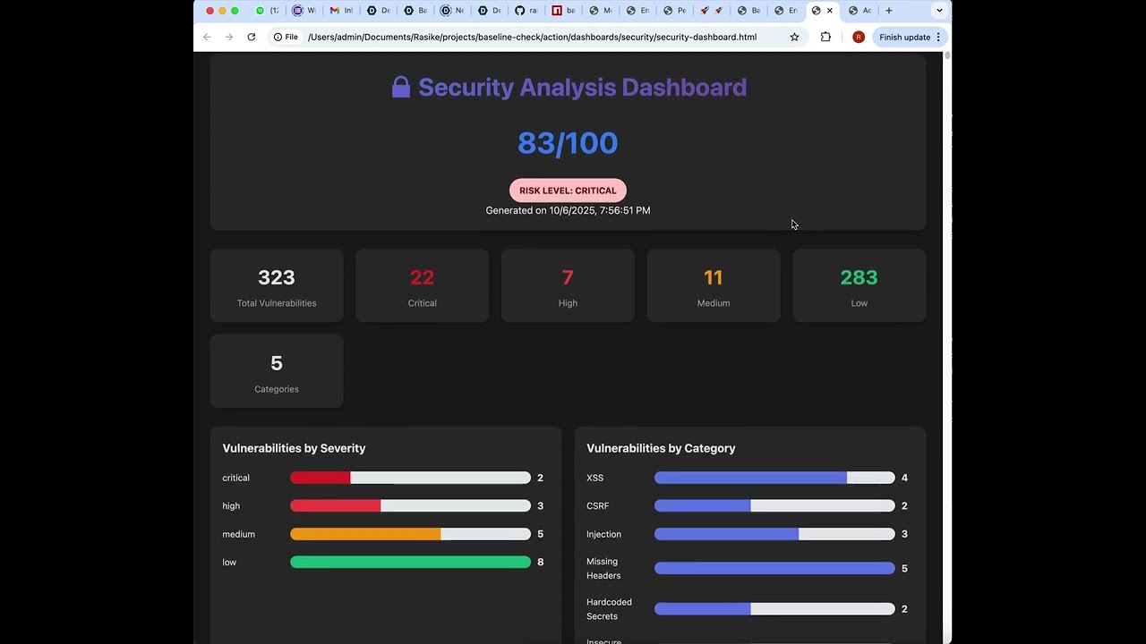 Baseline Check Tool - AI-Powered Web Compatibility Analysis