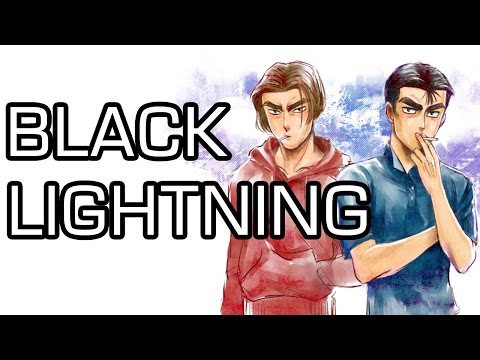頭文字D 番外編～黒い稲妻 // Initial D Drama CD - 'A Black Lightning' [English subtitles]
