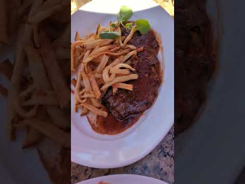 Lunch at Mon Ami Gabi, Las Vegas, please like and subscribe, thank you! 👋