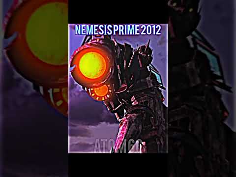 Nemesis prime evolution (2003-2020) (15k special)