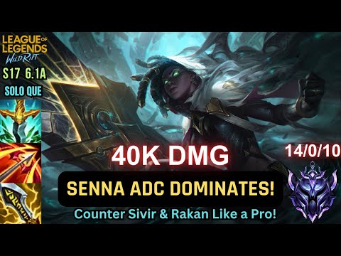Wild Rift Senna ADC Guide - How To Dominate - Build, Runes and Gameplay