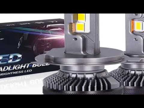DAWNKNIGHT K5C 4300K 110W H7 H4 Led Lamp Double Copper Tube 3000K Led Lights For Car H1 H11 HB3 9005