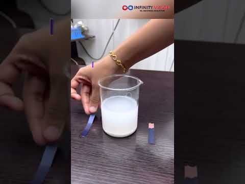 LITMUS PAPER | ACID AND BASE | INDICATORS #infinityvision #youtube #infinityvisionedu #chemistry
