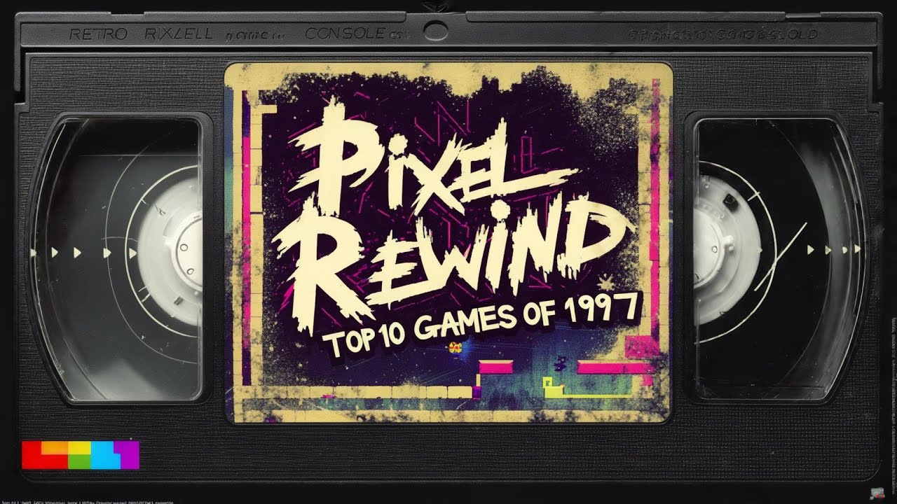 🎮 Top 10 Best Video Games of 1997 🕹️