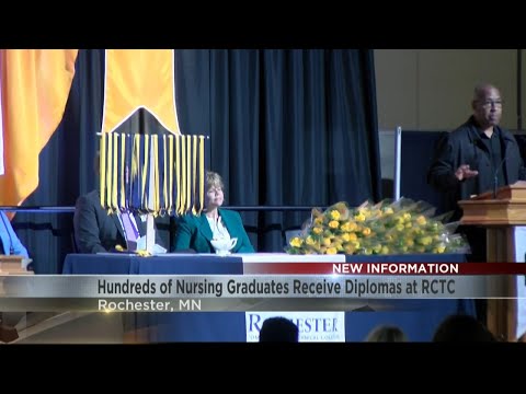 RCTC nursing graduates look forward to future careers in healthcare