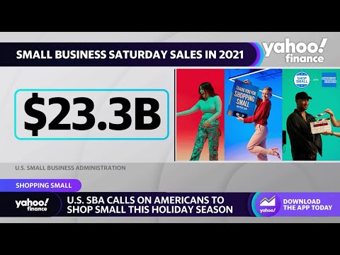 Small Business Saturday goes a long way in 'spurring local economies': SBA Administrator