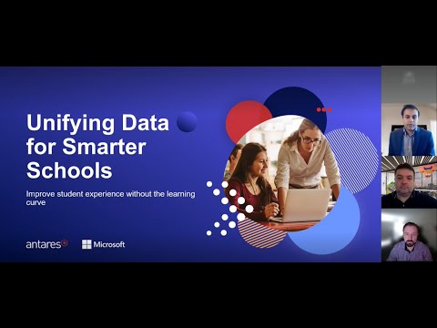 Unifying Data in Education for Smarter Schools