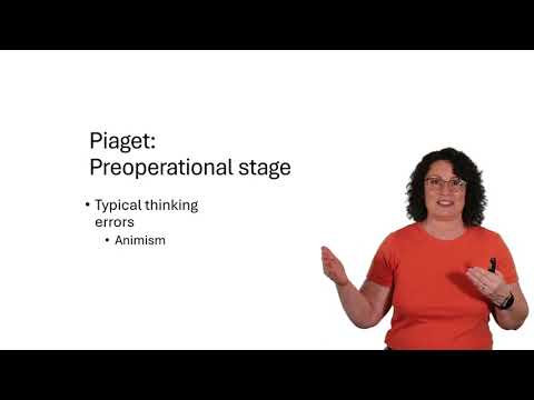 Piaget's Preoperational Stage of Cognitive Development default
