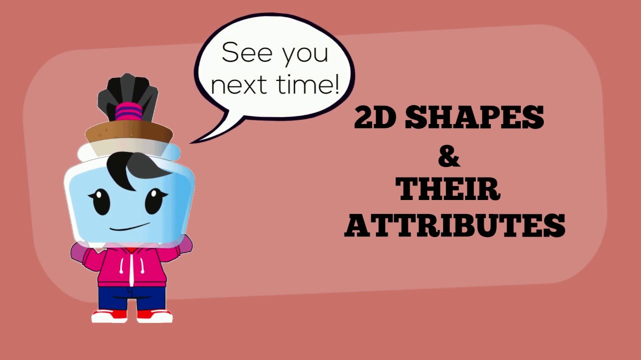 2D Shapes and Their Attributes - 1st Grade Math (1.GA.1)