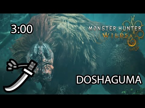 Monster Hunter Wilds | Sand-Scarred Soul Doshaguma