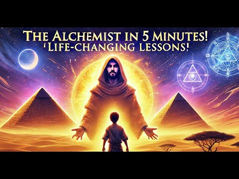Take a Bite The Alchemist by Paulo Coelho 5 Life Changing Lessons from The Alchemist video 4k 1