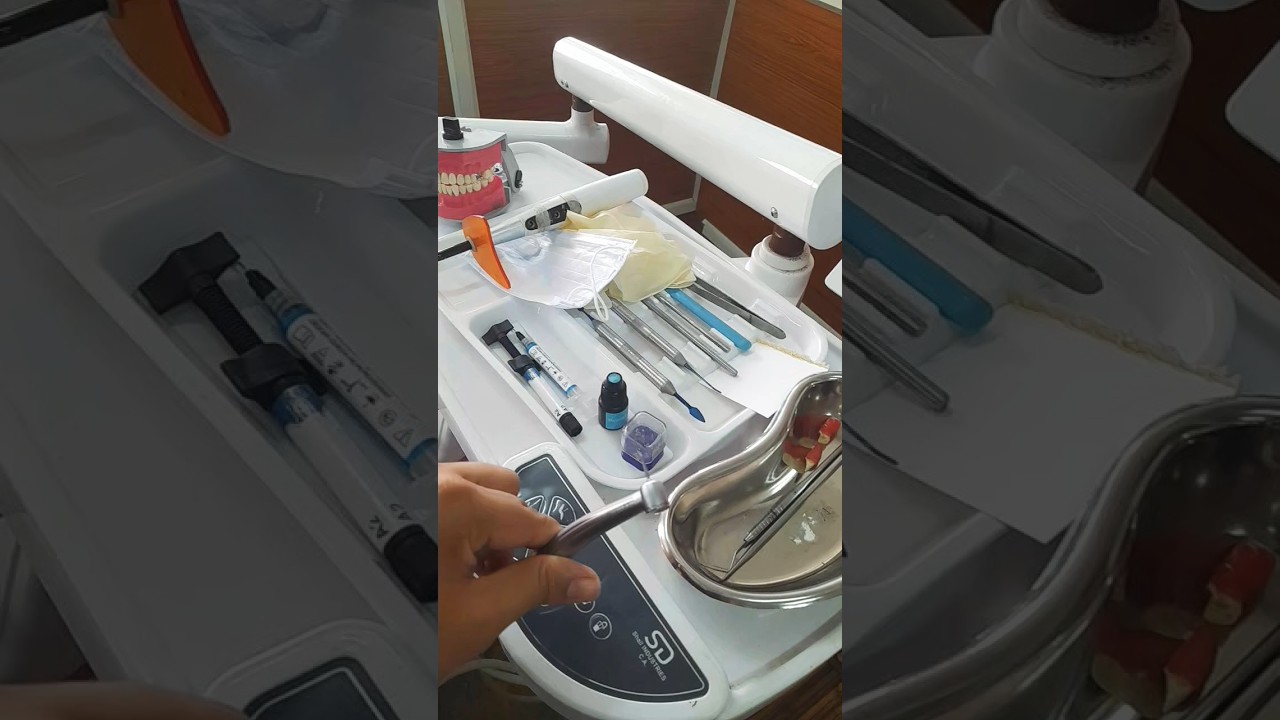 Quick all Materials and Instruments for Dental Composite Restoration