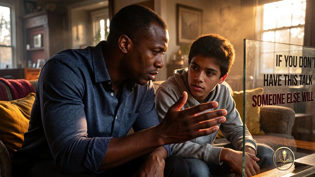 If You Don't Have This Talk With Your Son, Someone Else Will (And You Won't Like What They Say)