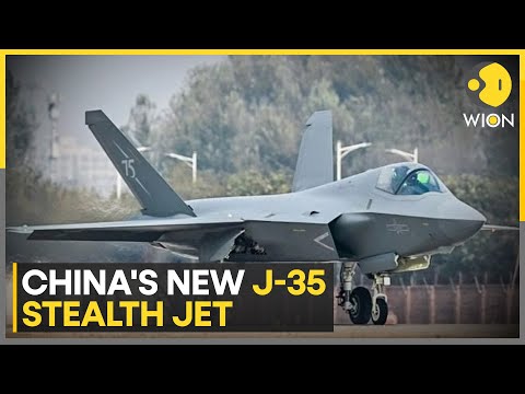 China's New Arsenal, J-35 Stealth Fighter Debuts At Zhuhai Air Show | Latest English News | WION