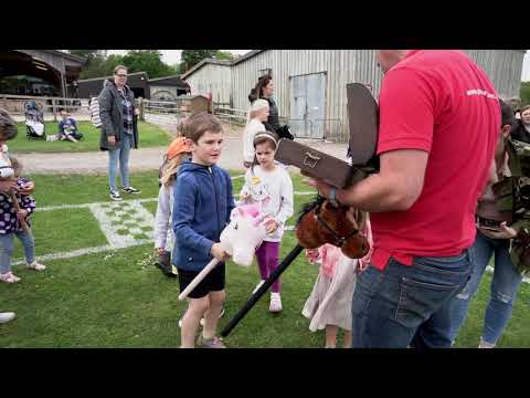 Experience The Magic Of Unicorn Week At Pennywell Farm: Devon's Top Family Attraction