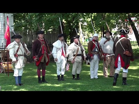 Honoring those who died in the Battle of Wyoming