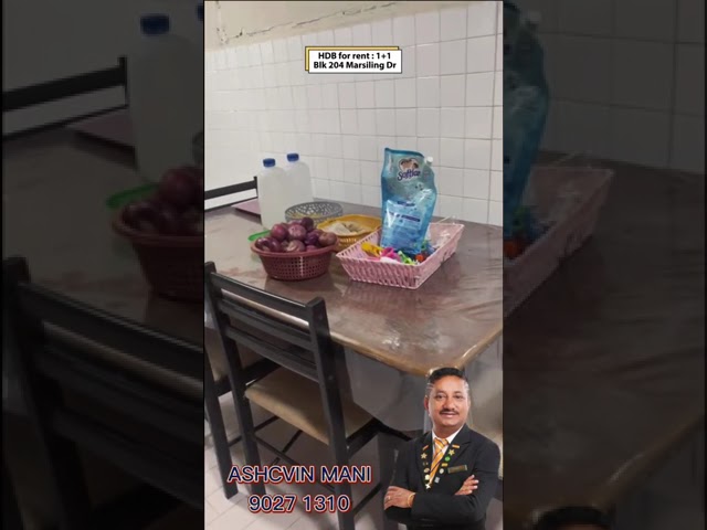 3 Room (3NG) HDB for Rent in *204 Marsiling Drive* - 731 sqft