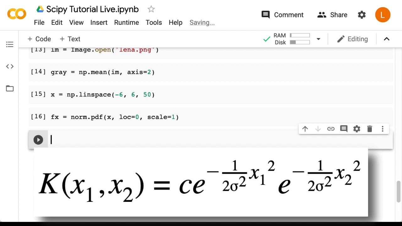 Convolution (Deep Learning Prerequisites: The Numpy Stack in Python V2)
