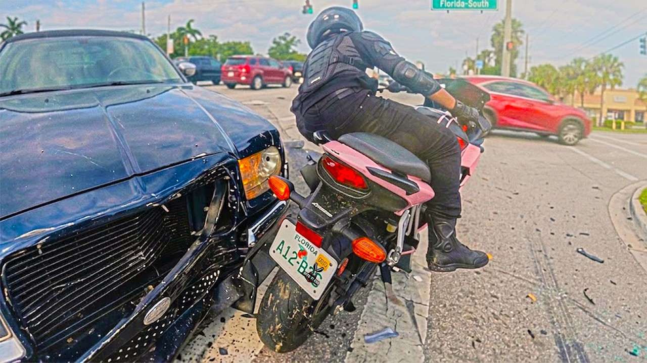 Why These Motorcycle Crashes Were 100% Avoidable
