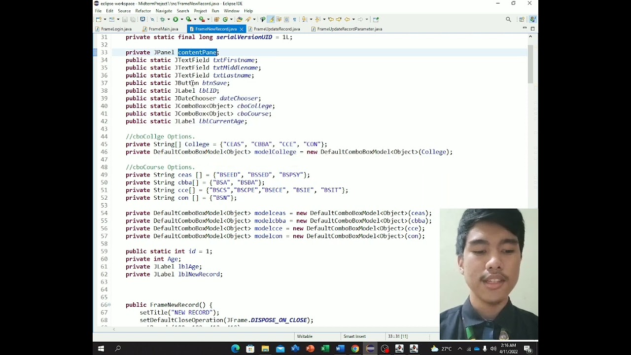 COMPUTER PROGRAMMING 2 - MIDTERM PROJECT