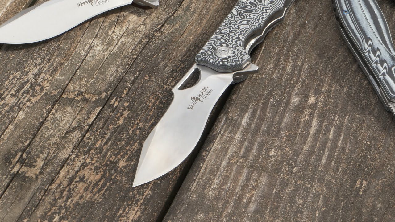 Sling Blade Knives