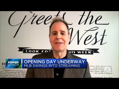 Major League Baseball leans into streaming as 2023 season gets underway
