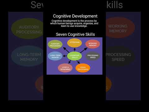 Cognitive Development and Cognitive Skills in urdu B.ed 1st Semester - Child Development