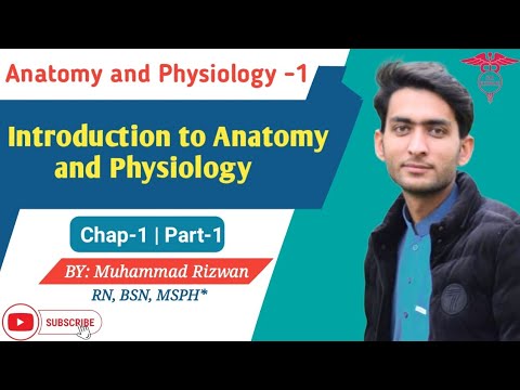 Chap-1| Part-1 ( Introduction to Anatomy and Physiology ) A&P-1 BSN and Paramedic Urdu /Hindi